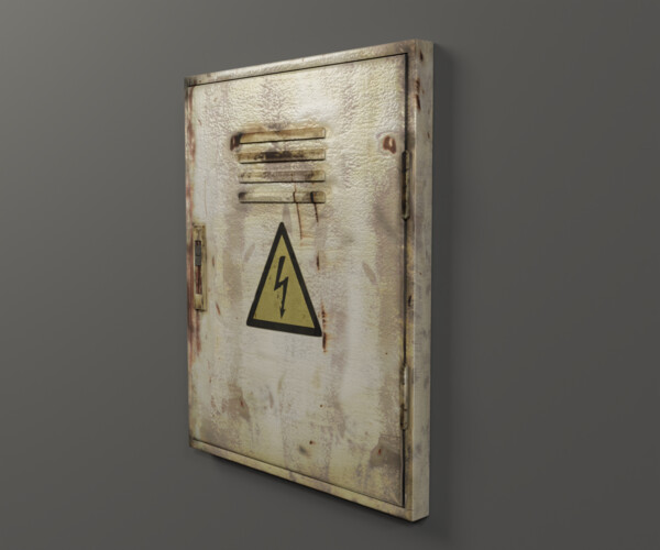 ArtStation - Electrical Box | Resources
