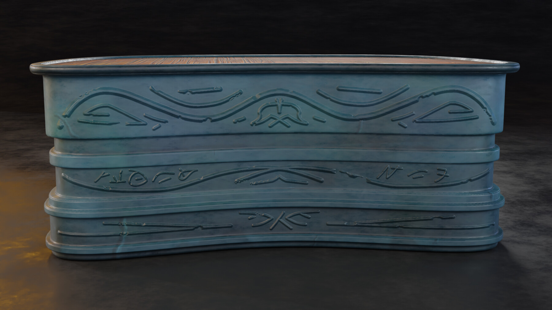 ArtStation - Alchemy Table | Game Assets