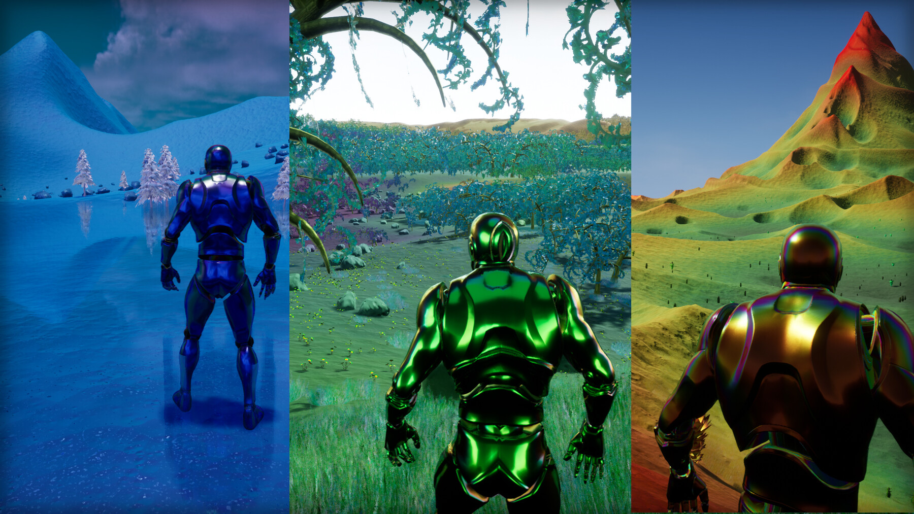 ArtStation - Alien Worlds | Game Assets