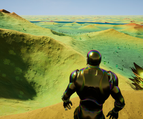 ArtStation - Alien Worlds | Game Assets