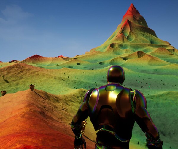 ArtStation - Alien Worlds | Game Assets