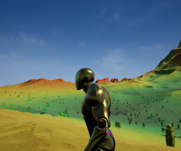 ArtStation - Alien Worlds | Game Assets