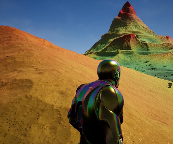 ArtStation - Alien Worlds | Game Assets