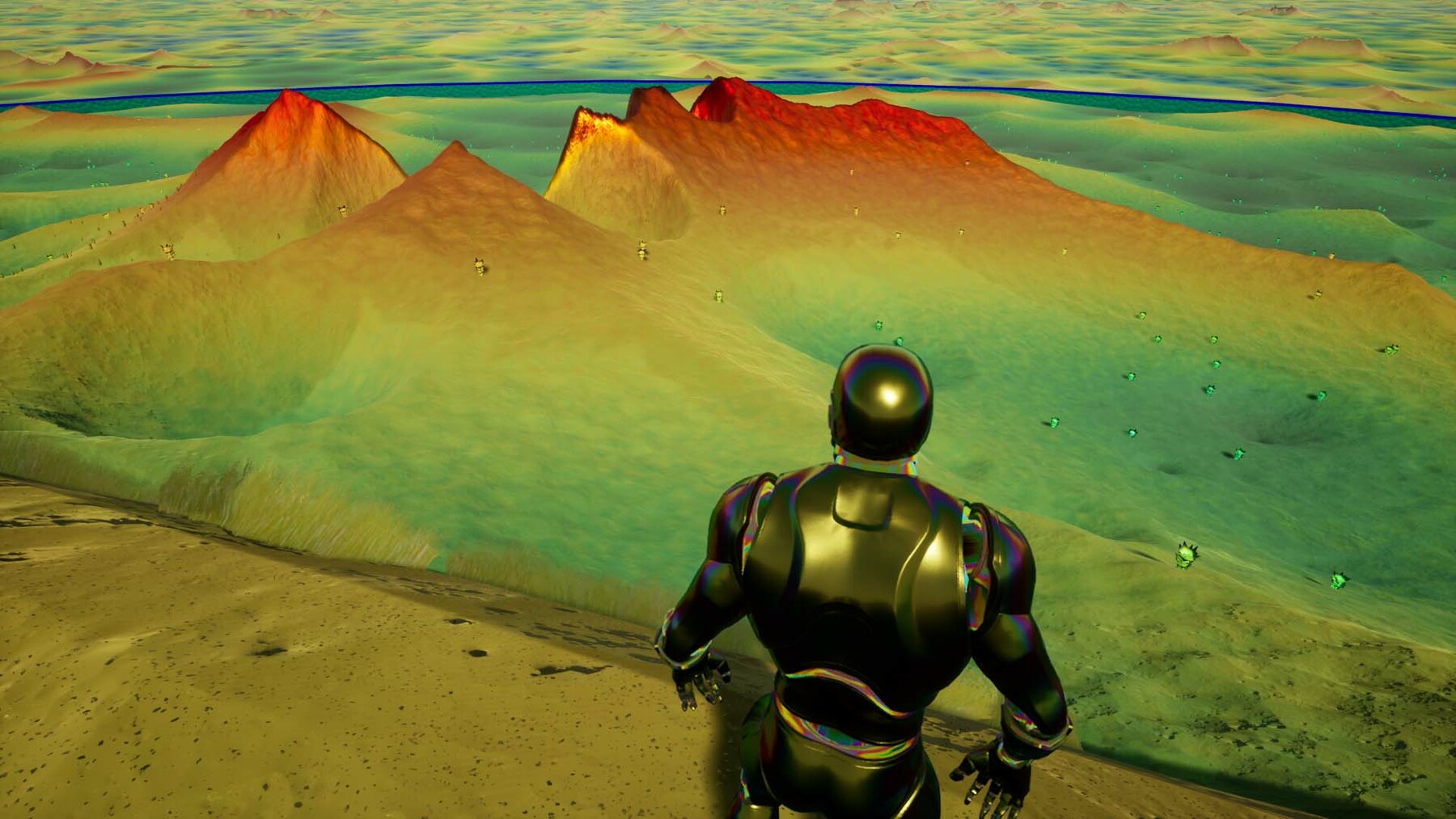 ArtStation - Alien Worlds | Game Assets