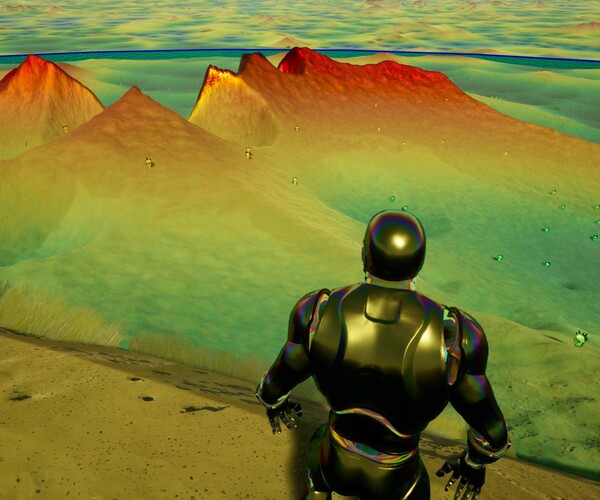 ArtStation - Alien Worlds | Game Assets