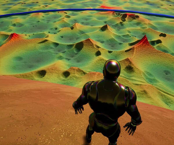 ArtStation - Alien Worlds | Game Assets