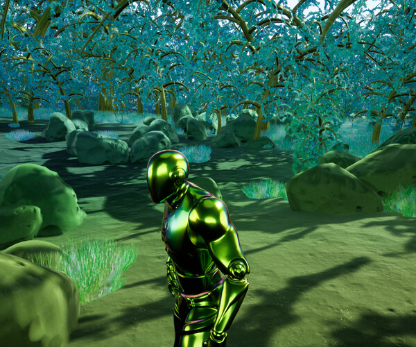 ArtStation - Alien Worlds | Game Assets