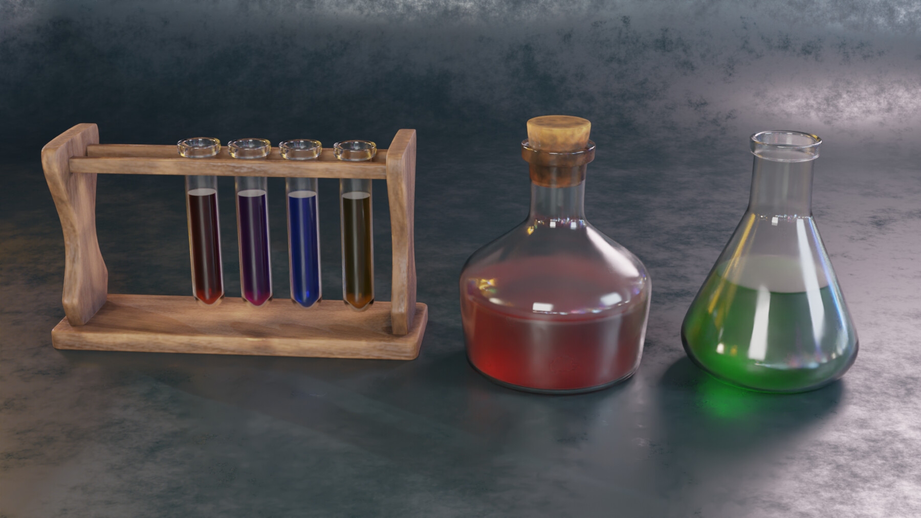 ArtStation - Alchemy Set | Game Assets