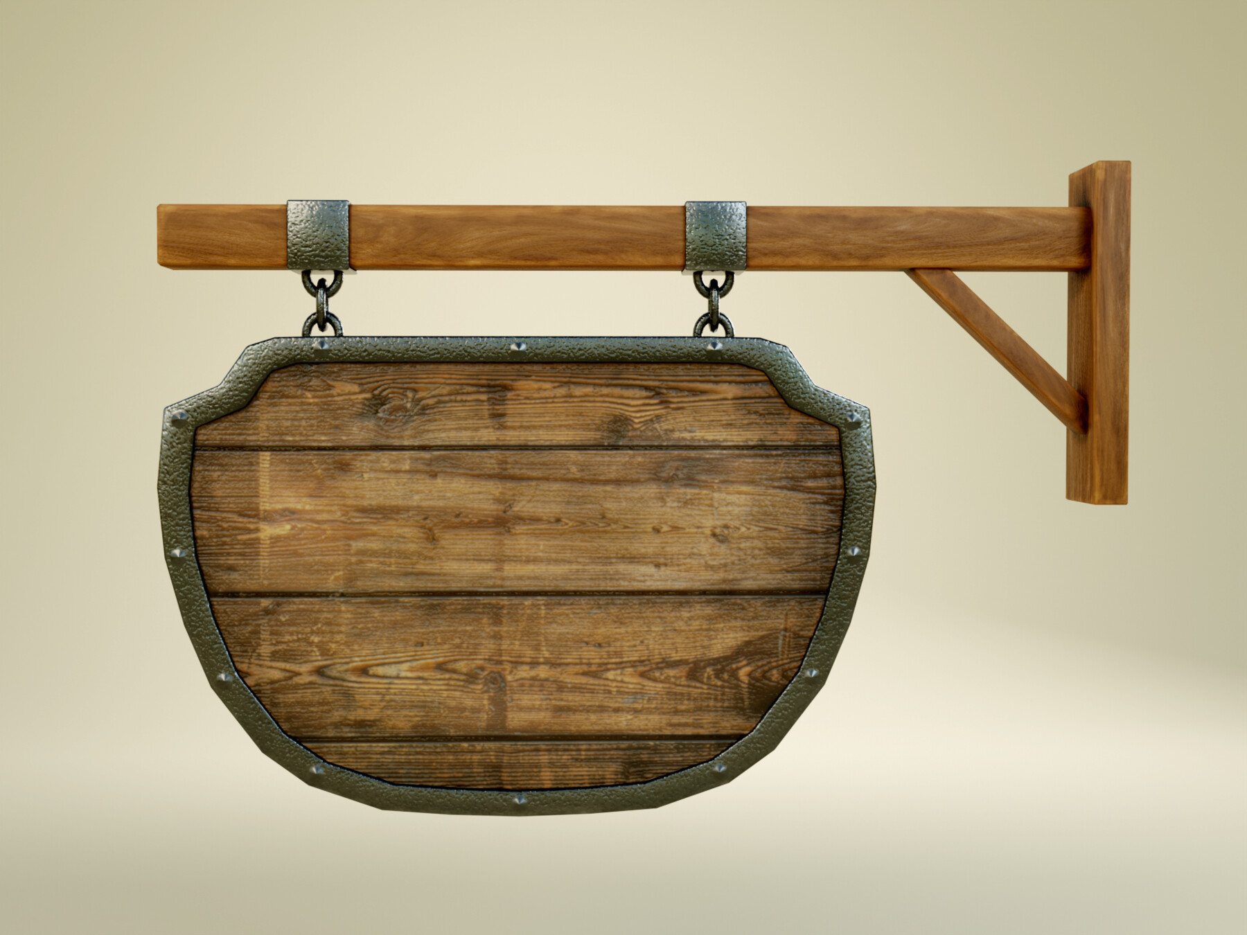 ArtStation - Medival Sign Set | Game Assets