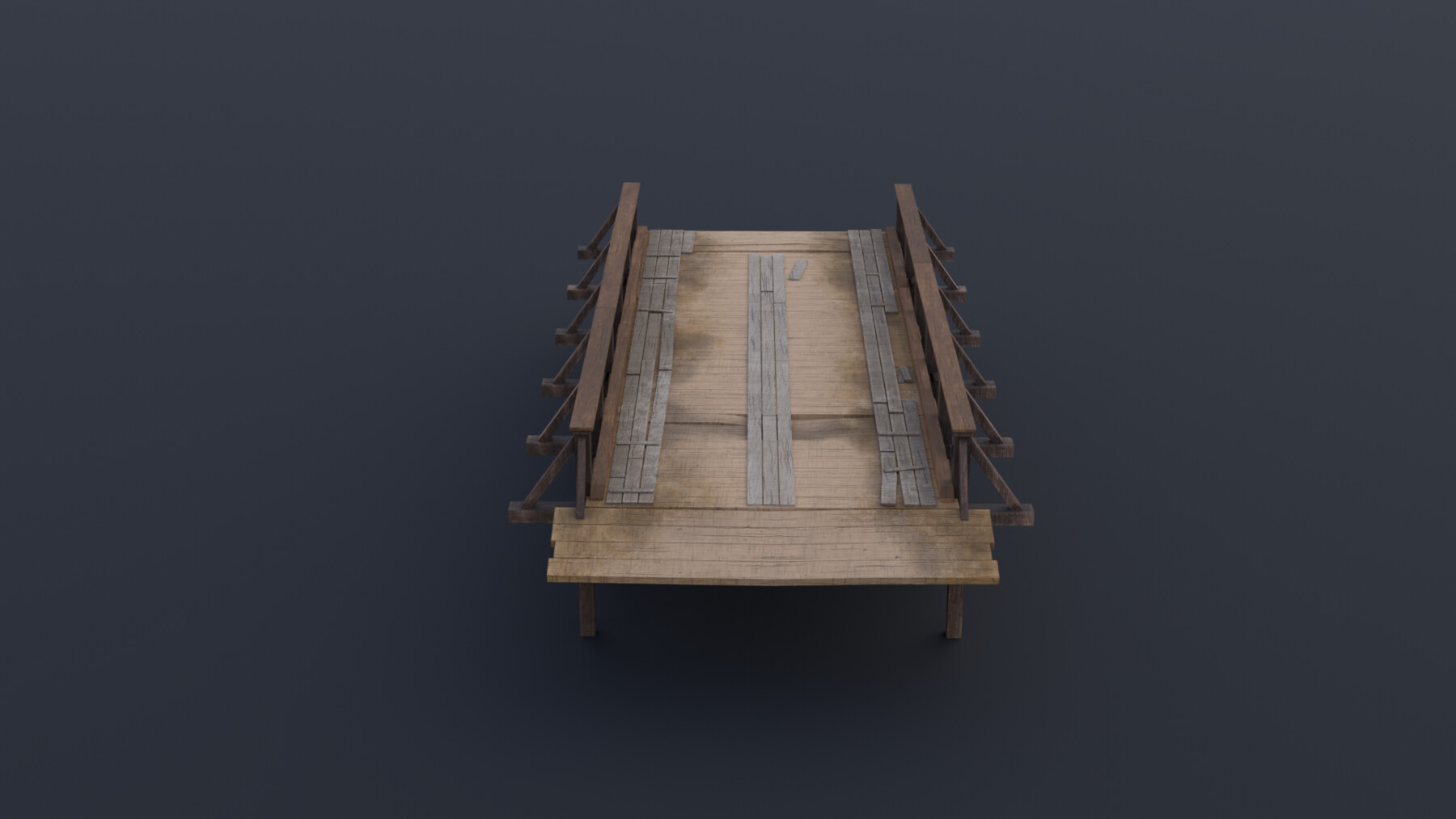 ArtStation - Procedural bridge | Game Assets