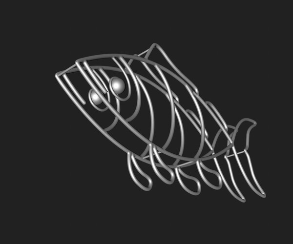 ArtStation - Metal Fish | Resources