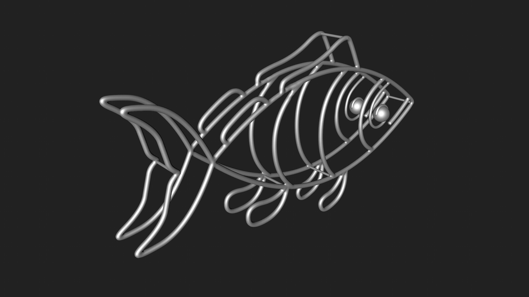 ArtStation - Metal Fish | Resources