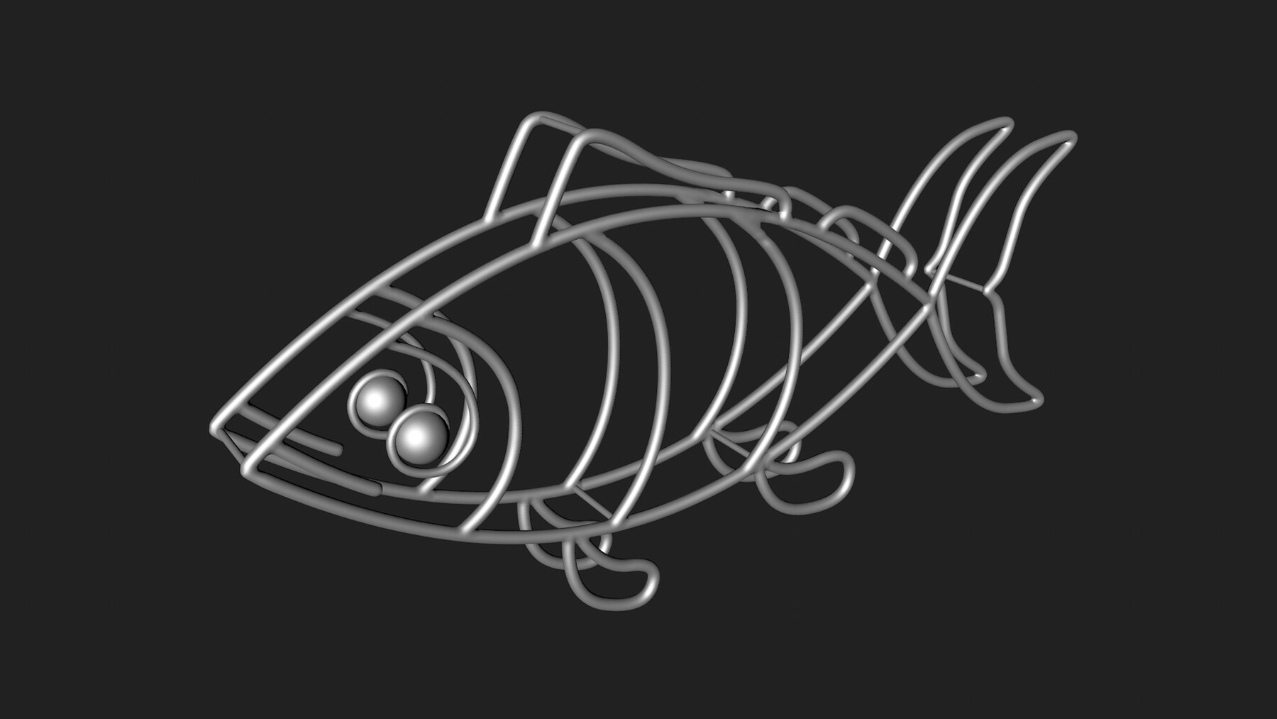 ArtStation - Metal Fish | Resources