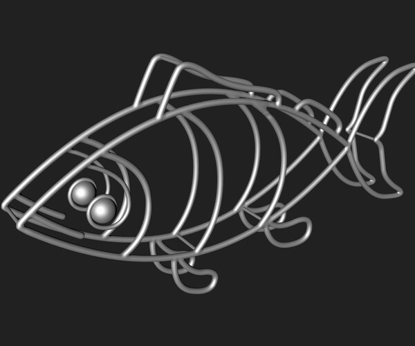 ArtStation - Metal Fish | Resources