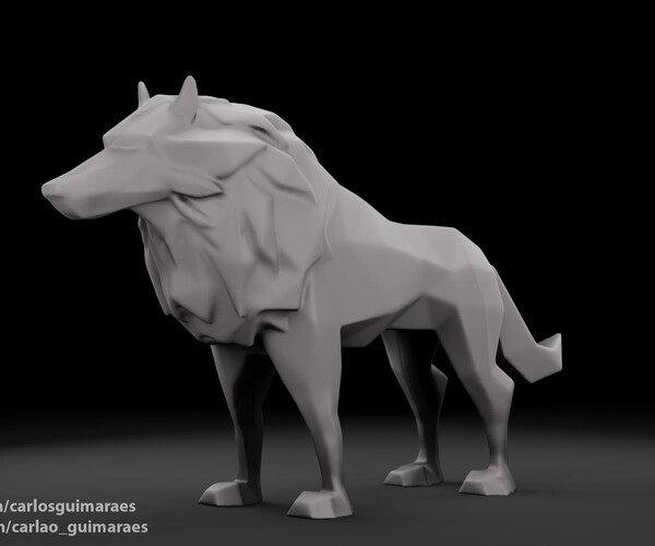 ArtStation - Base Wolf | Resources