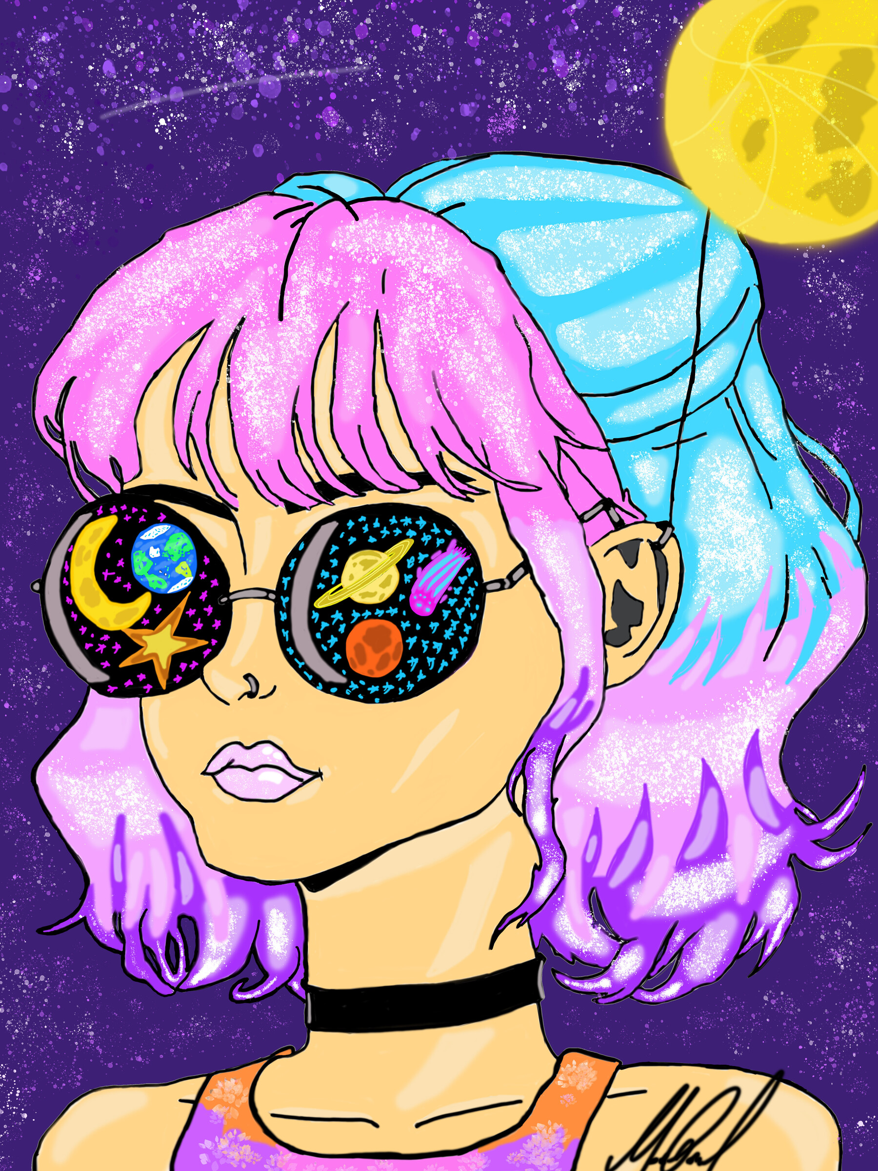 ArtStation - Space Girl | Artworks