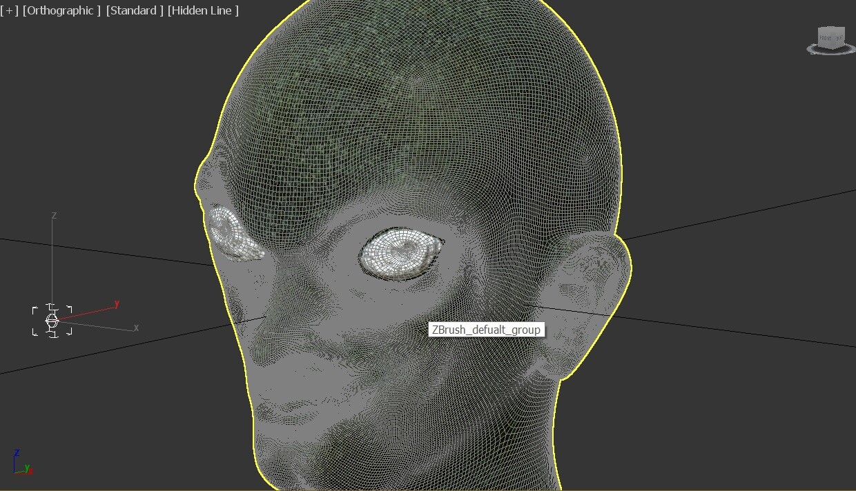 ArtStation - Alien model | Resources