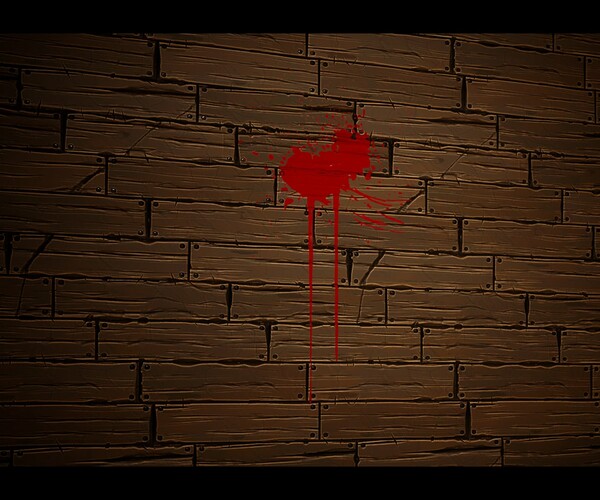 ArtStation - Stylized Animated Blood Decals [UE4] [Unity] | Game Assets