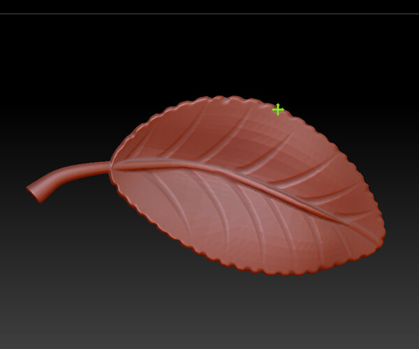 ArtStation - ZBrush leaf brushes download, ZB plant leaf brushes ...