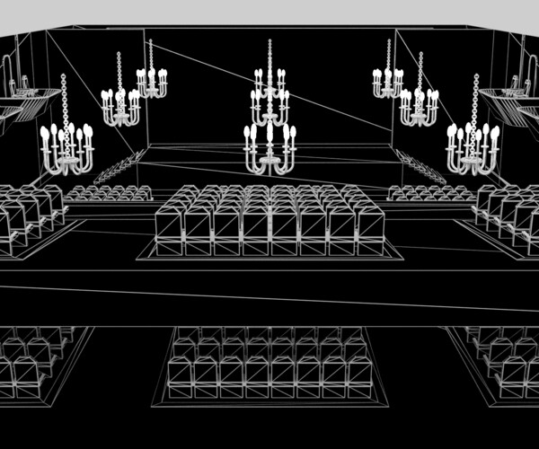 ArtStation - Theater Interior | Resources