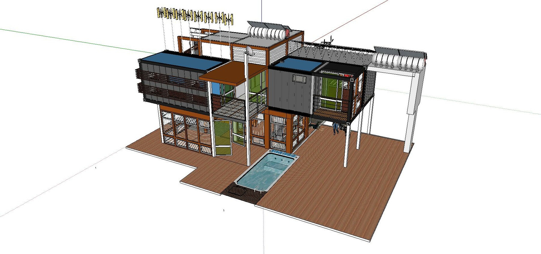 ArtStation - City Simple Art Building-Container-016 | Resources