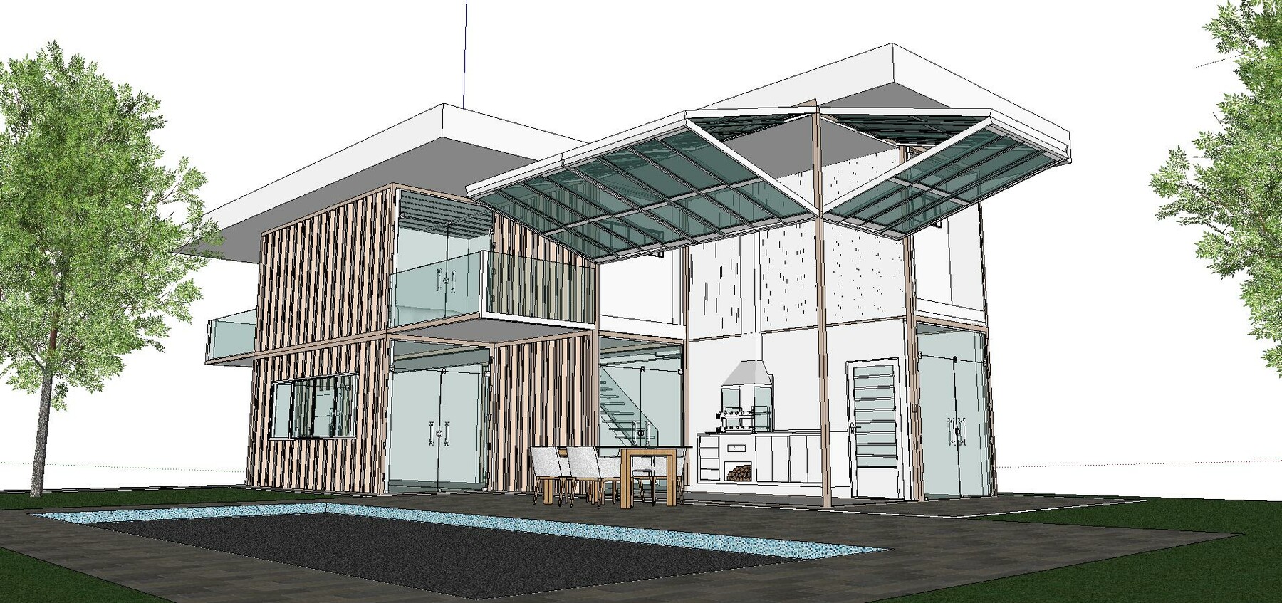 ArtStation - City Simple Art Building-Container-022 | Resources