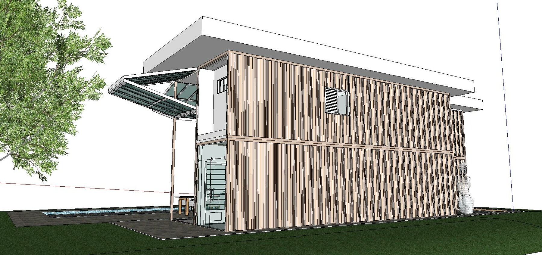 ArtStation - City Simple Art Building-Container-022 | Resources