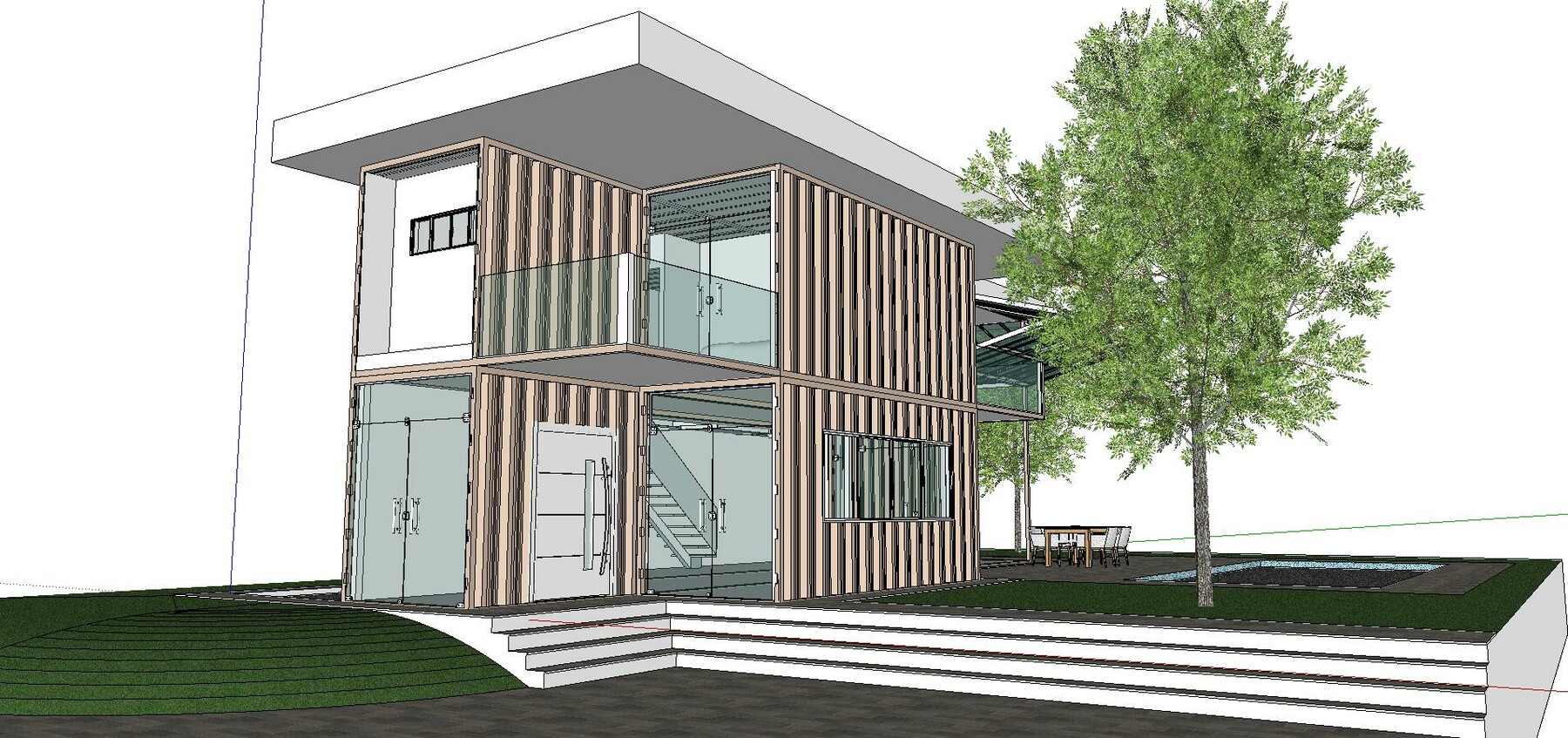 ArtStation - City Simple Art Building-Container-022 | Resources