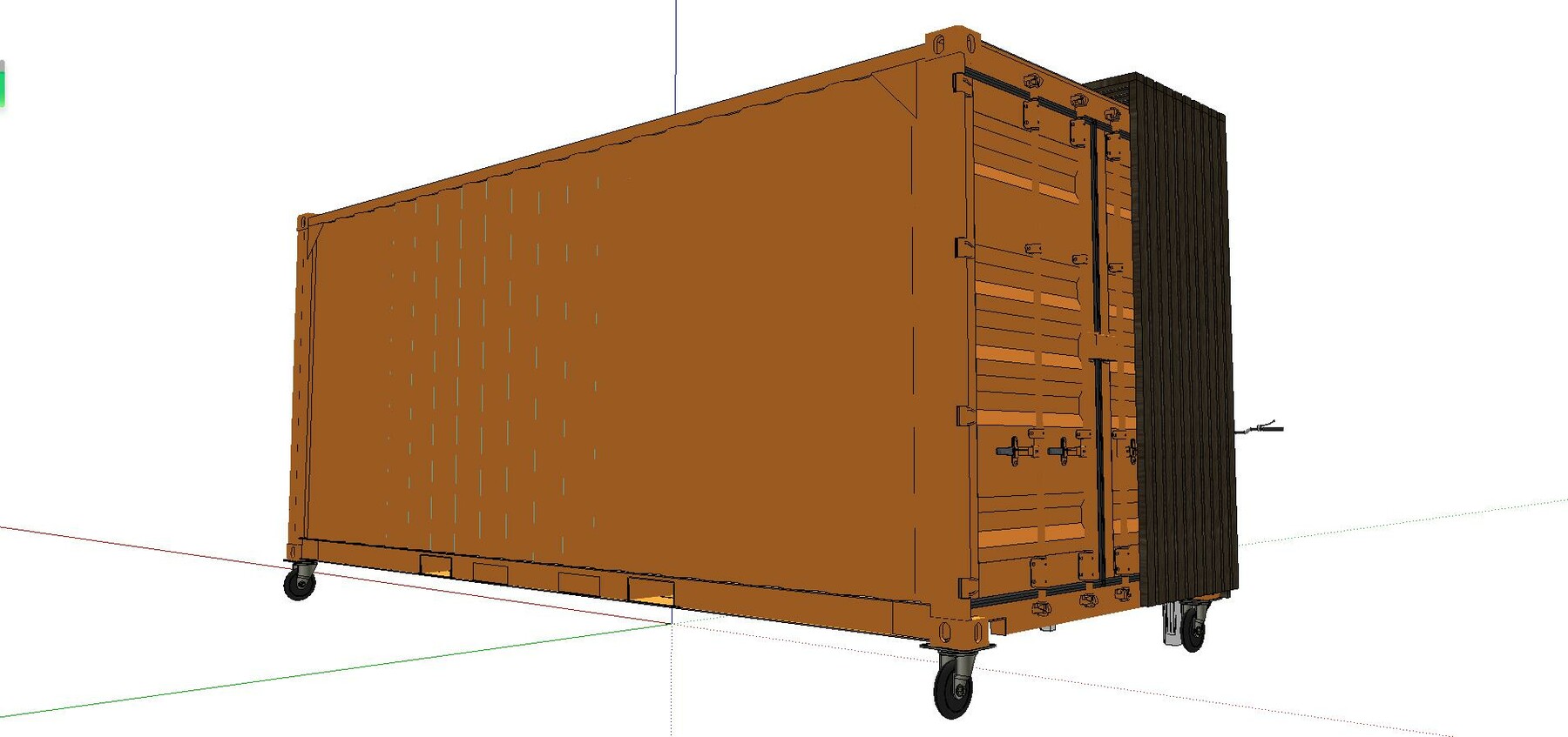 ArtStation - City Simple Art Building-Container-052 | Resources