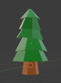 ArtStation - Pine tree | Game Assets