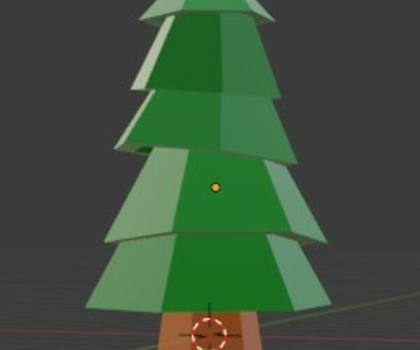 ArtStation - Pine tree | Game Assets