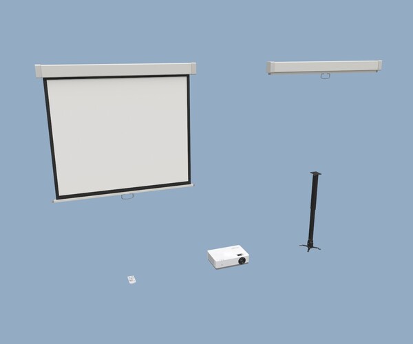 Ceiling Mounted Projector Screen Revit | Shelly Lighting