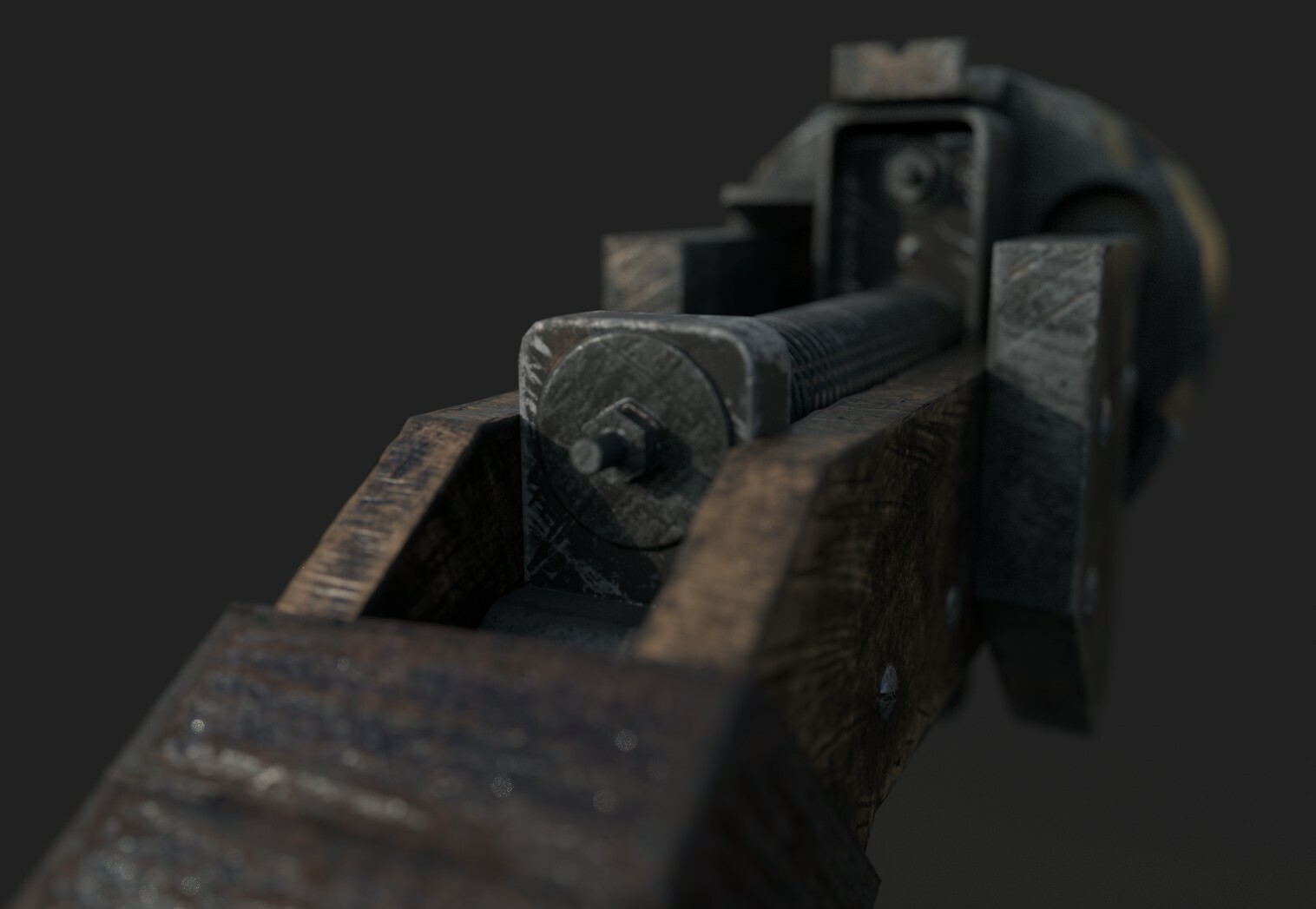 ArtStation - Old Gun | Game Assets