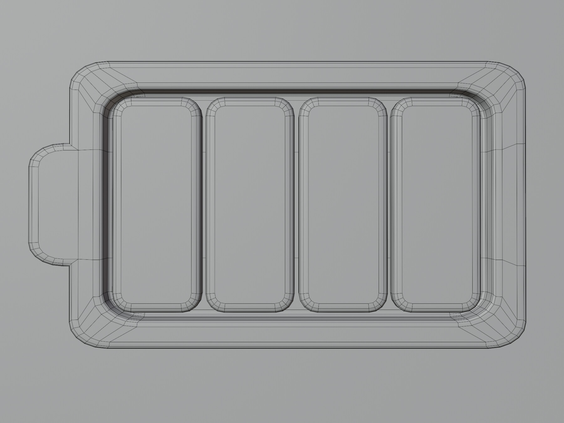 ArtStation - Battery Icons 3D models | Game Assets