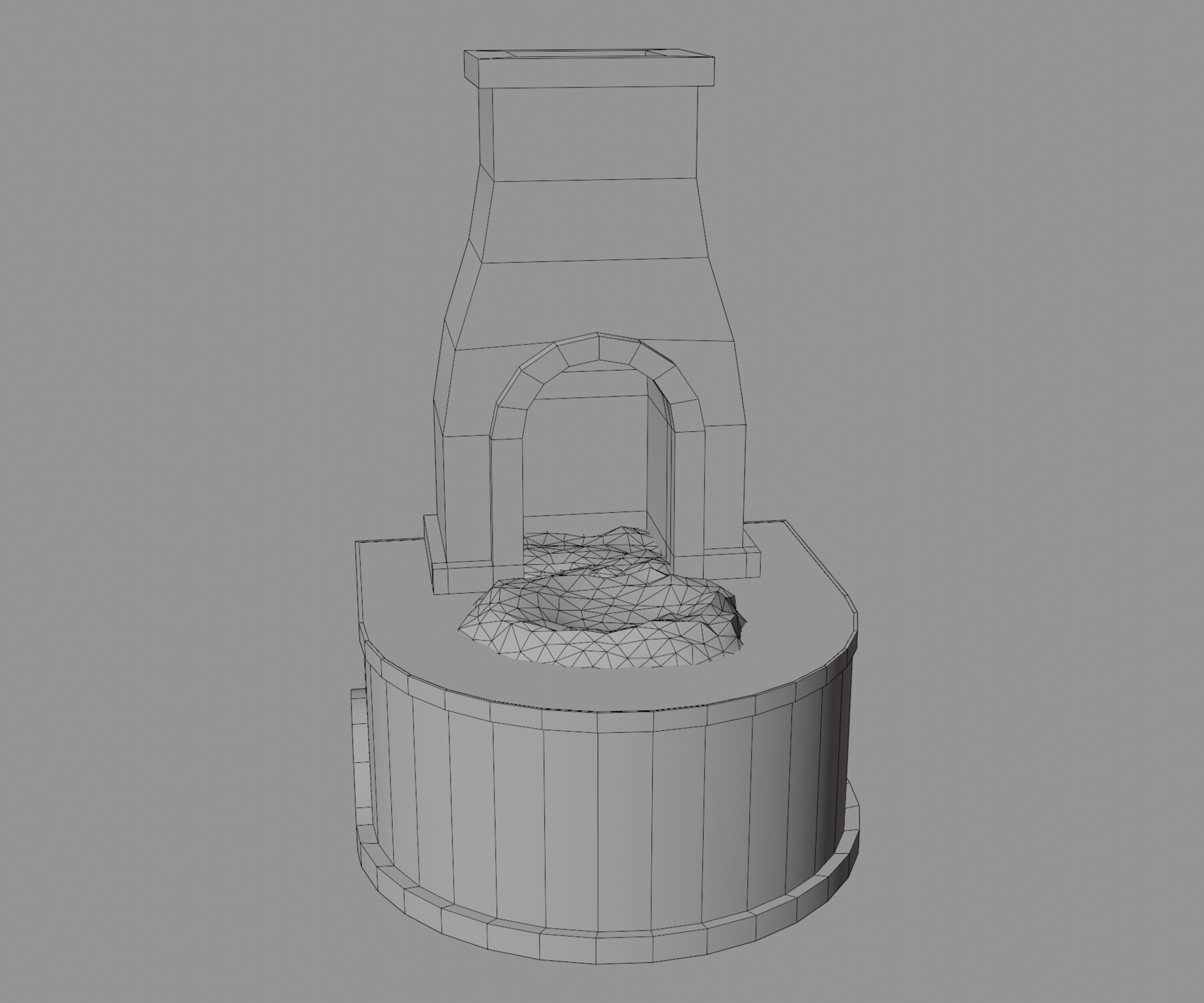 ArtStation - Blacksmith Forge | Game Assets