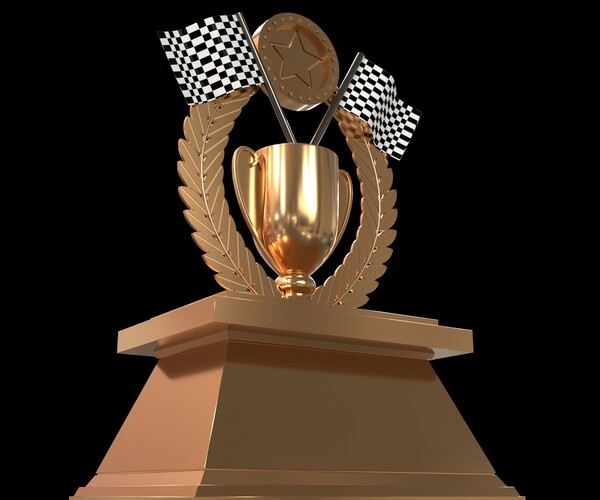ArtStation - Beer Mile Trophy STL File 3D Print and 3D Model | Resources