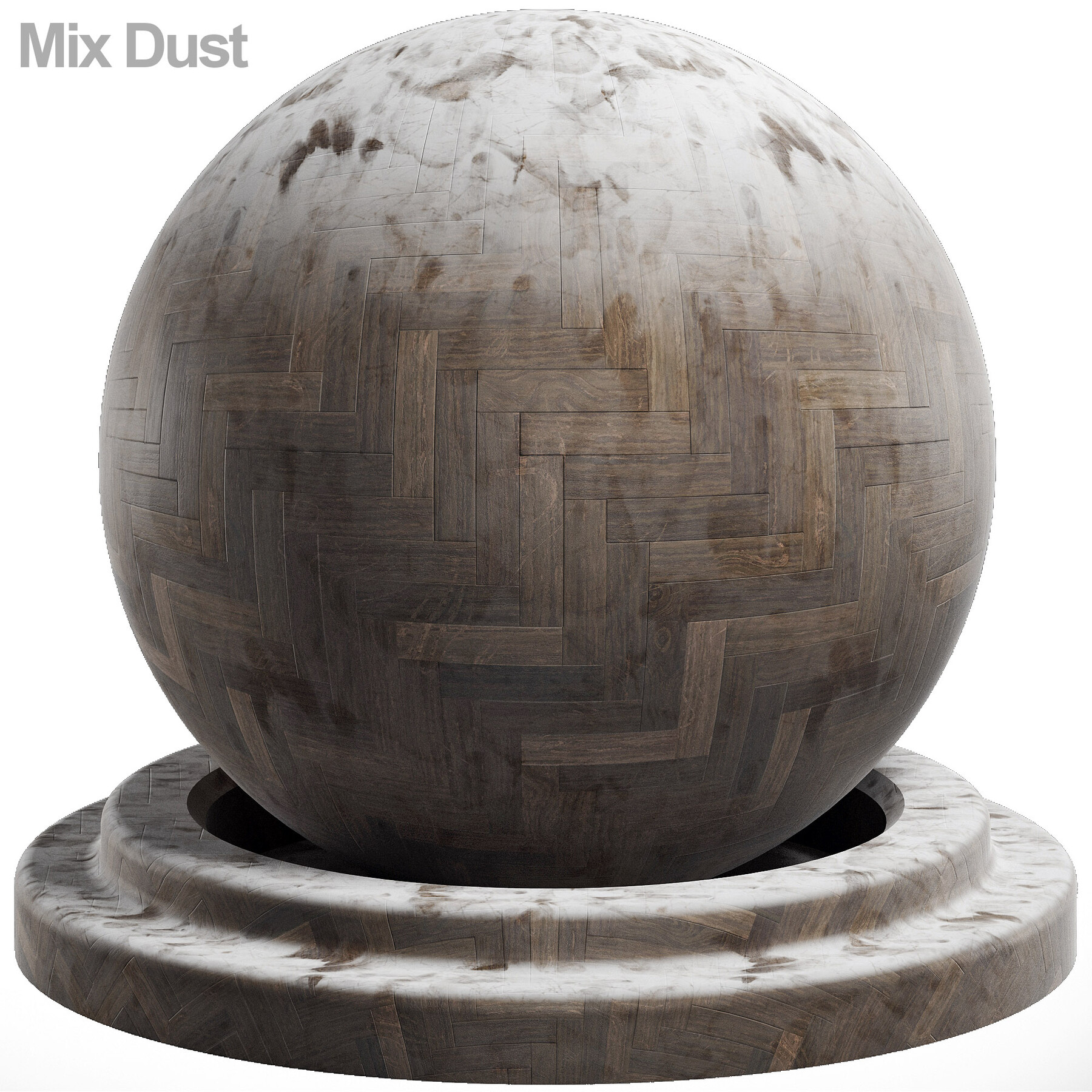 ArtStation - 3 types of surface dust and Herringbone Parquet Floor ...