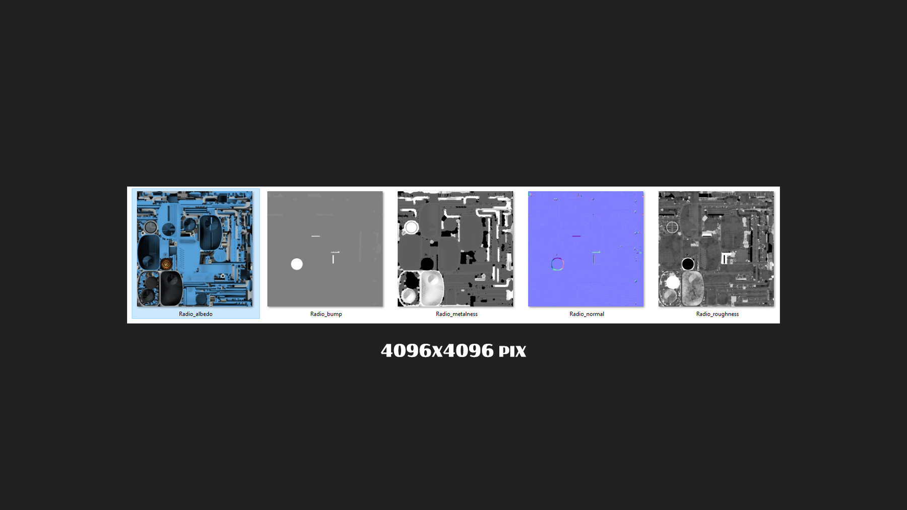 ArtStation - High Poly Vintage radio v1 | Resources