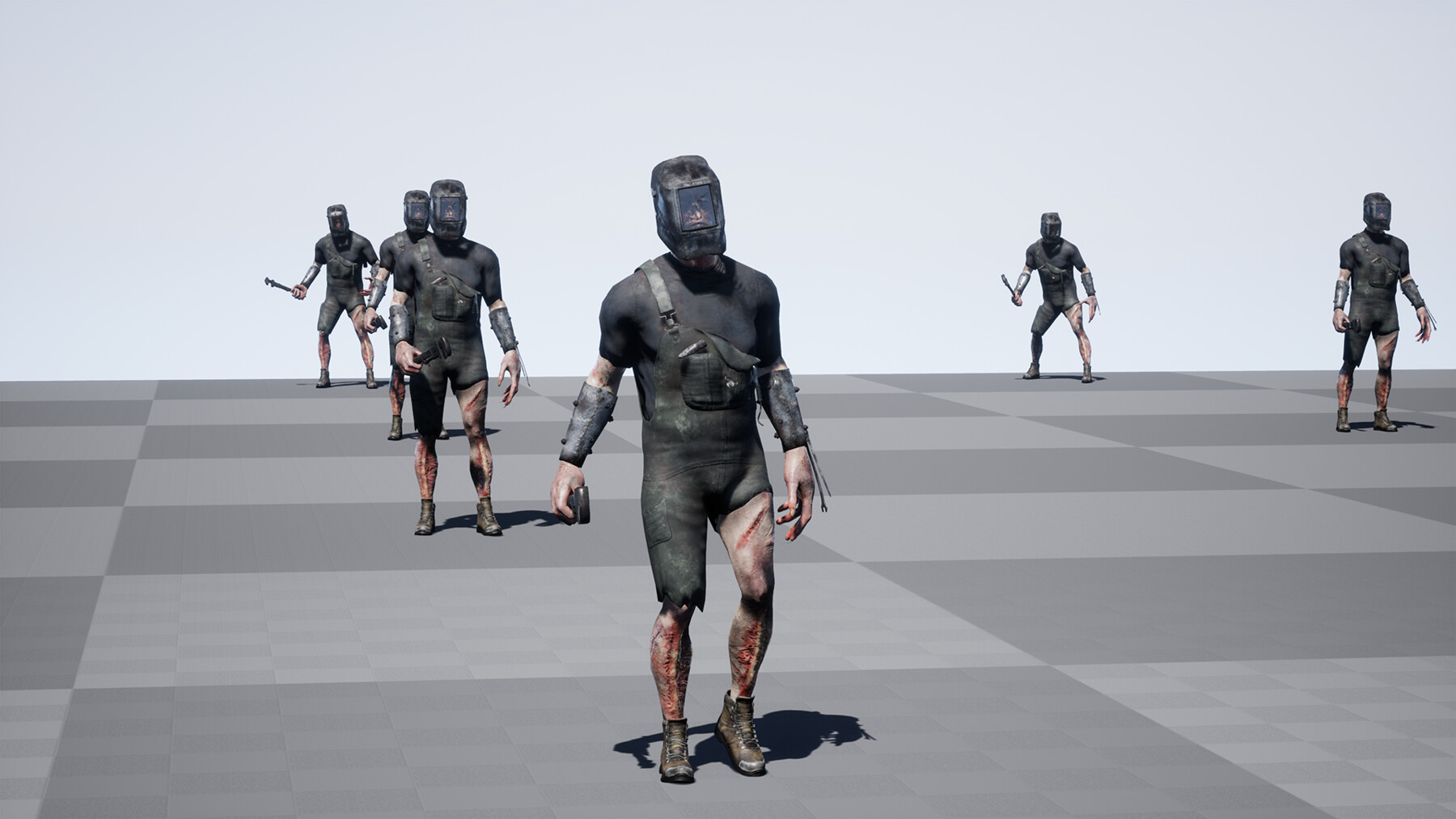 ArtStation - Welder Mutant | Game Assets