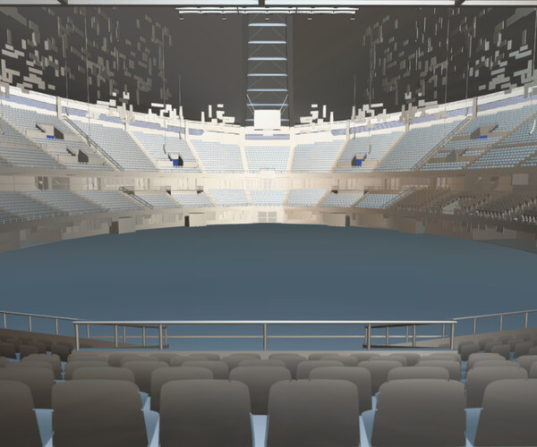ArtStation - Indoor Sports Arena | Resources
