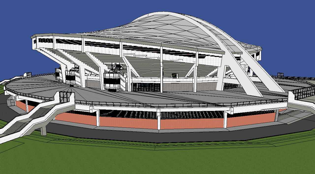 ArtStation - Indoor Sports Arena | Resources