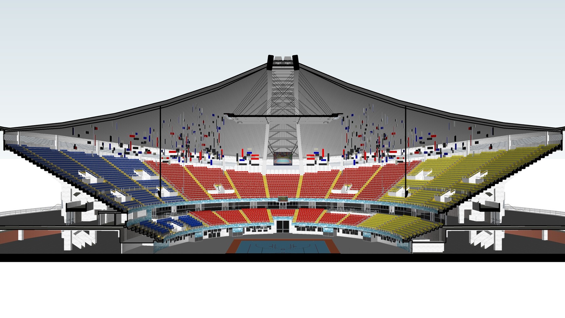 ArtStation - Indoor Sports Arena | Resources