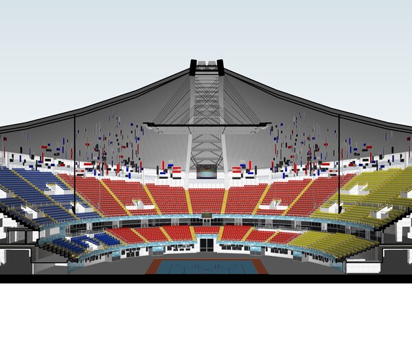 ArtStation - Indoor Sports Arena | Resources