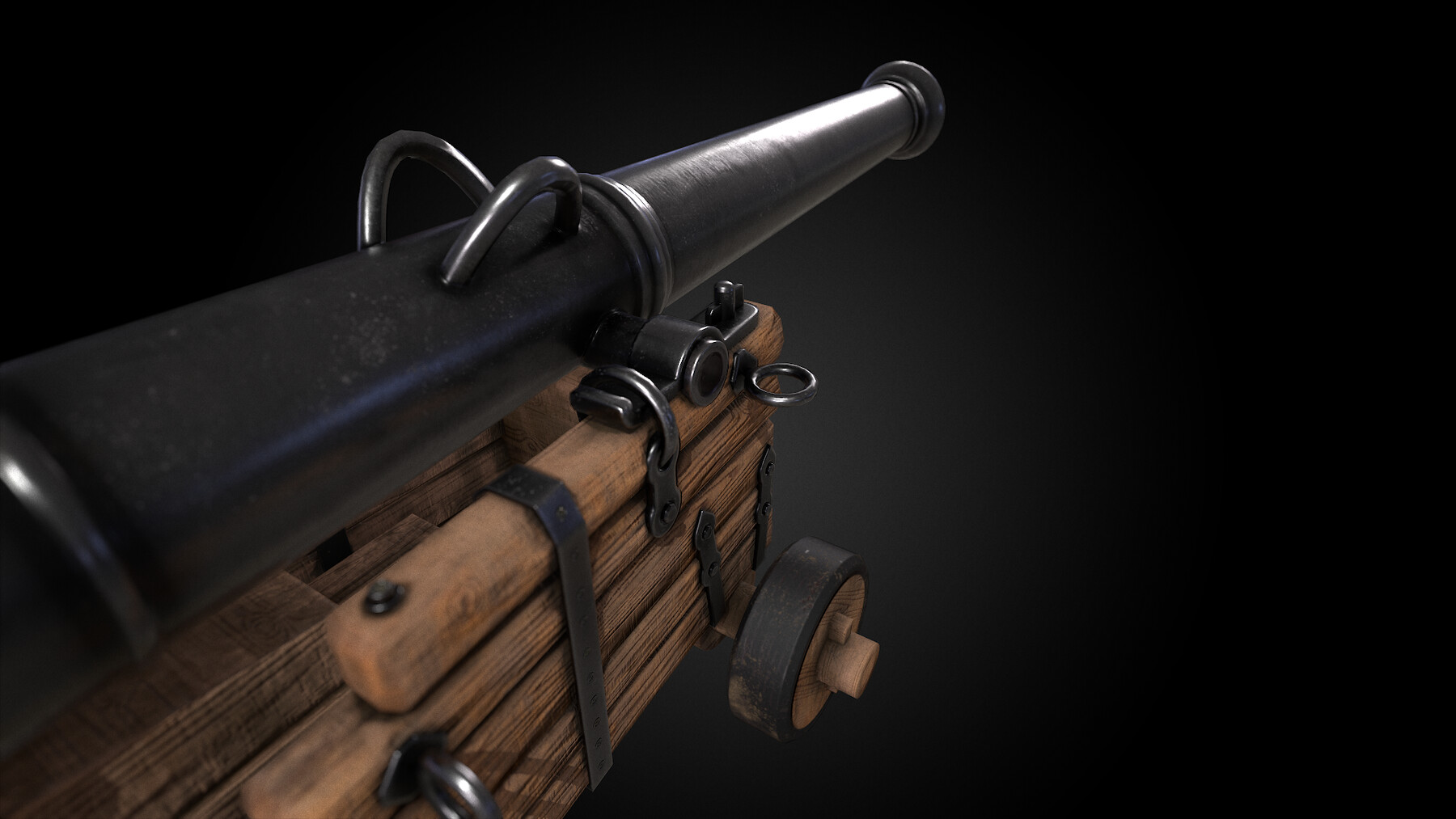 ArtStation - Naval gun / Gun Ship | Game Assets