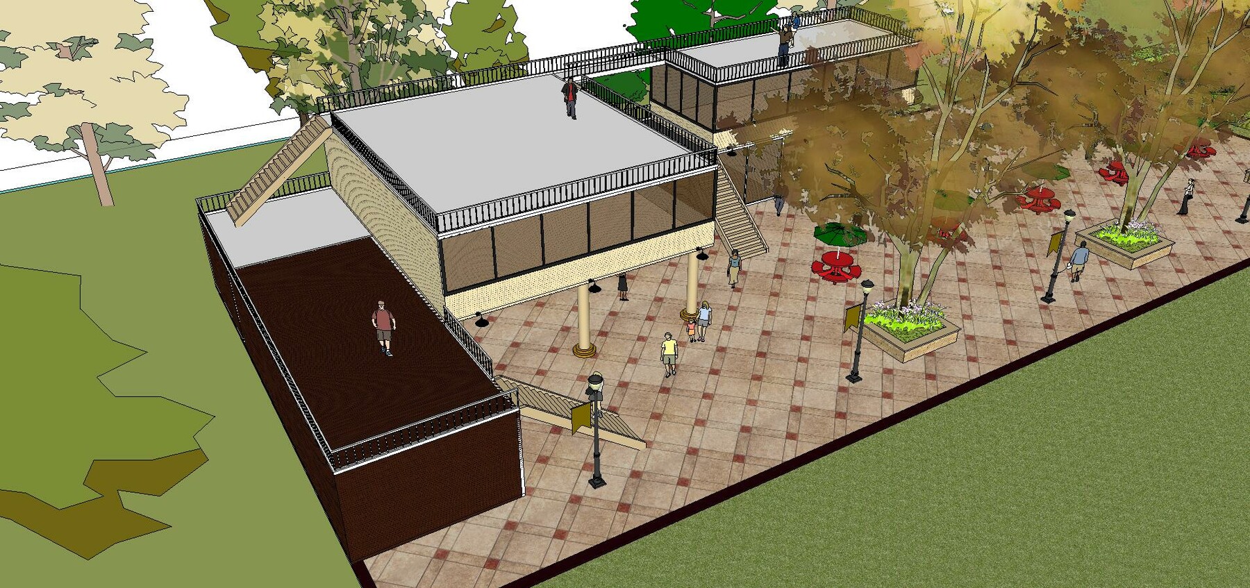 ArtStation - City Simple Art Building-Container-096 | Resources