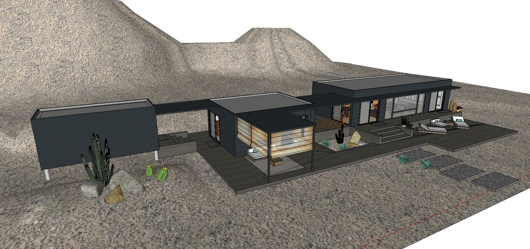 ArtStation - City Simple Art Building-Container-0113 | Resources