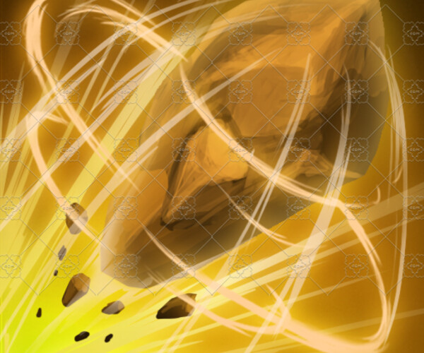 ArtStation - Fantasy Game Basic Magic Skill Icons - Earth Magic | Game ...