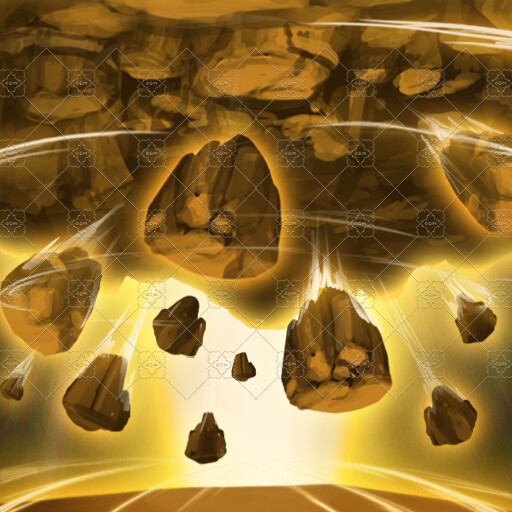 ArtStation - Fantasy Game Basic Magic Skill Icons - Earth Magic | Game ...