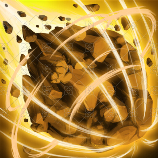 ArtStation - Fantasy Game Basic Magic Skill Icons - Earth Magic | Game ...