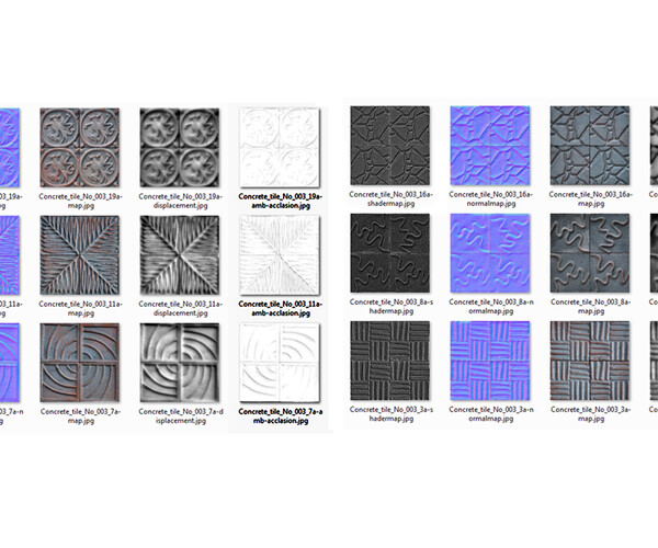 ArtStation - concrete tile | Resources